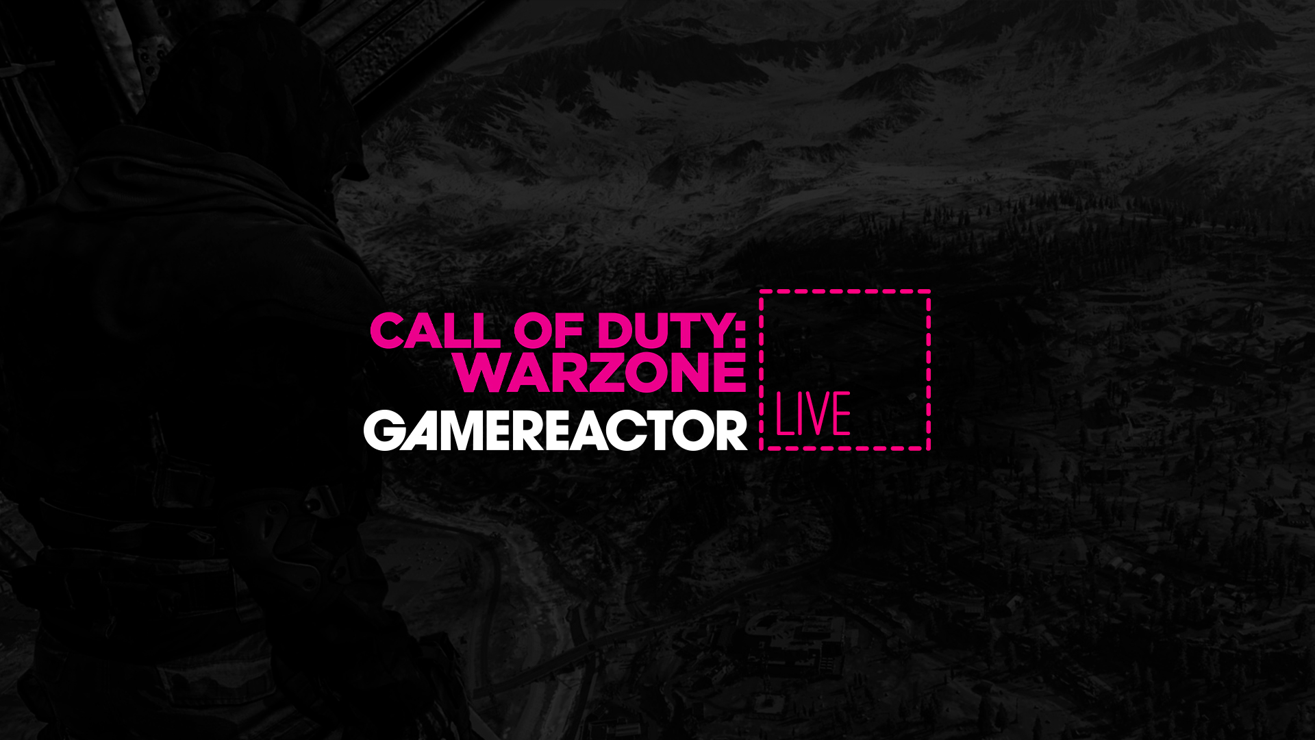Vi sjekker ut Call of Duty: Warzone klokken 17 på GR Live