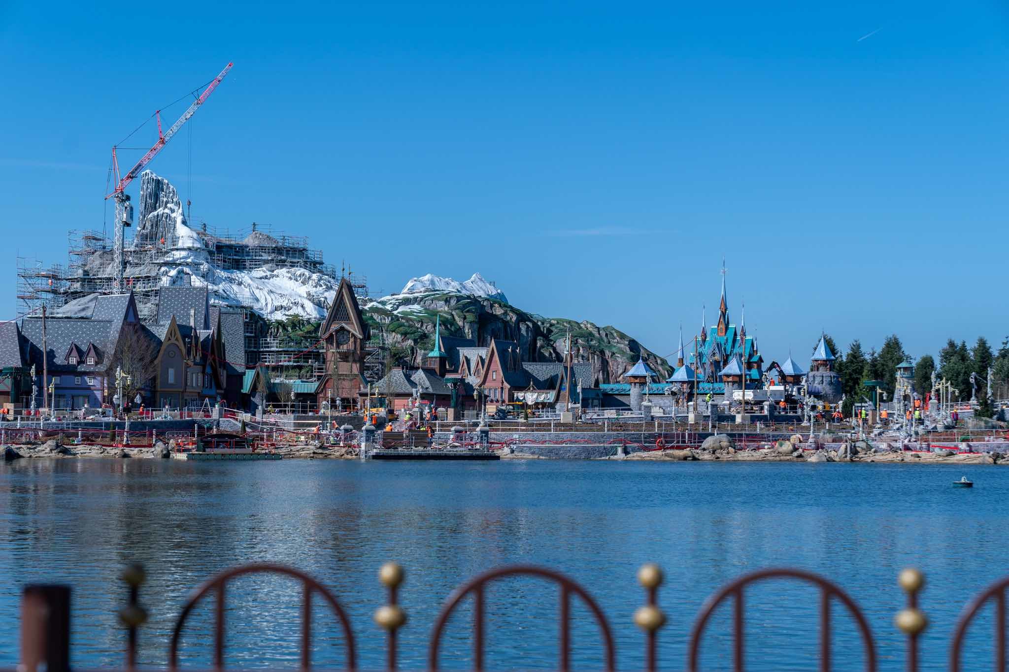 Disneyland Paris kunngjør ny temapark med Løvernes Konge og Opp ...