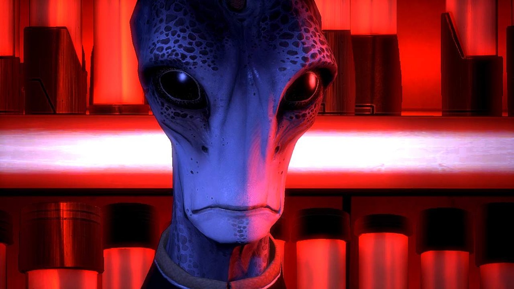 Nytt innhold til Mass Effect?