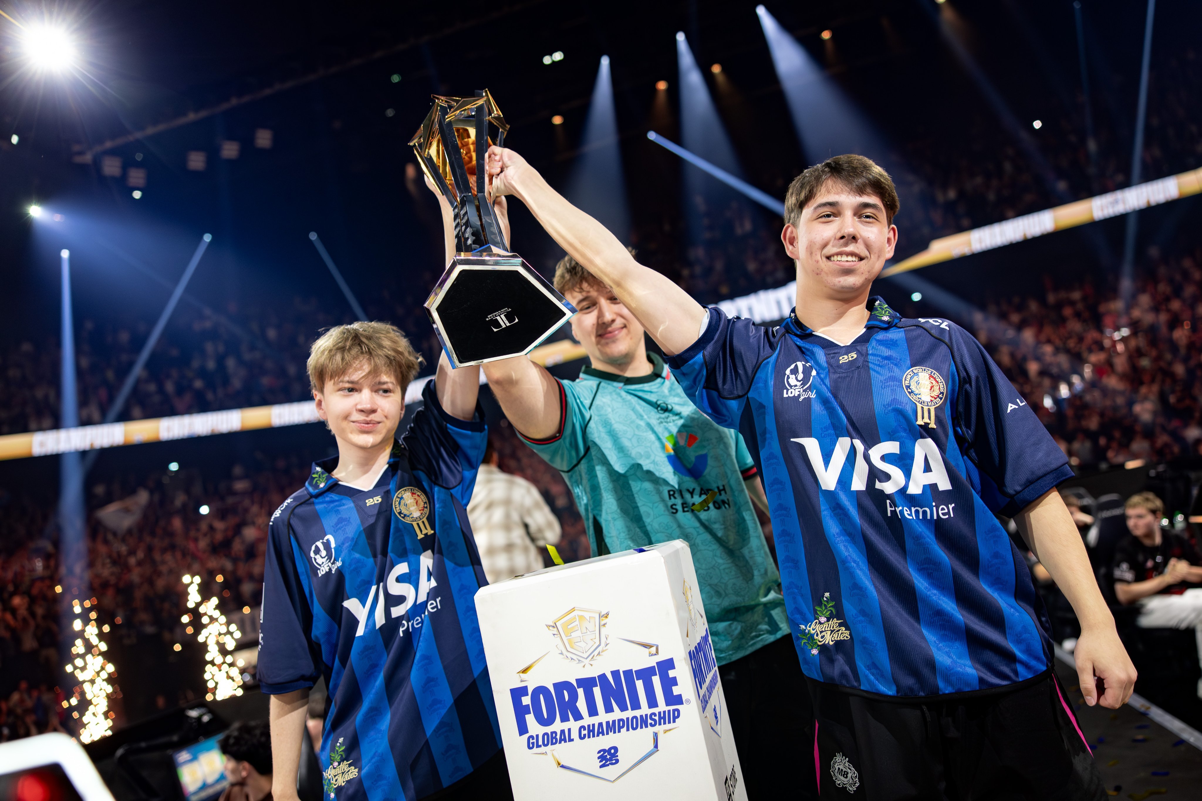 Fortnite Vinnerne av Champions Series Worlds 2025 kåret etter en episk ...