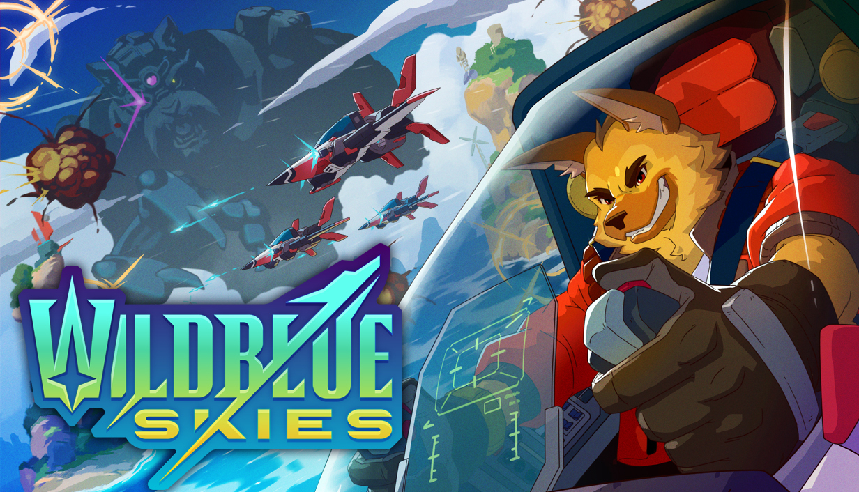 Wild Blue Skies kommer med Star Fox-inspirert action i august
