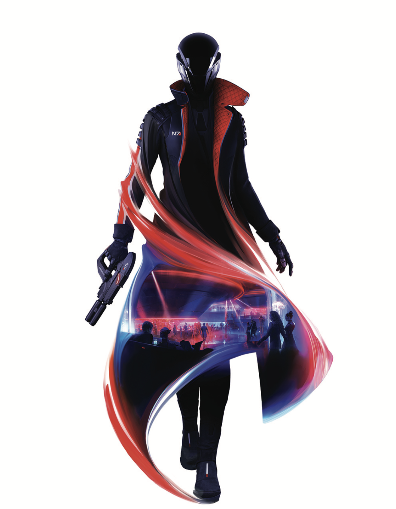 Mass Effect 4 kan se på en retur til Paragon- og Renegade-systemet