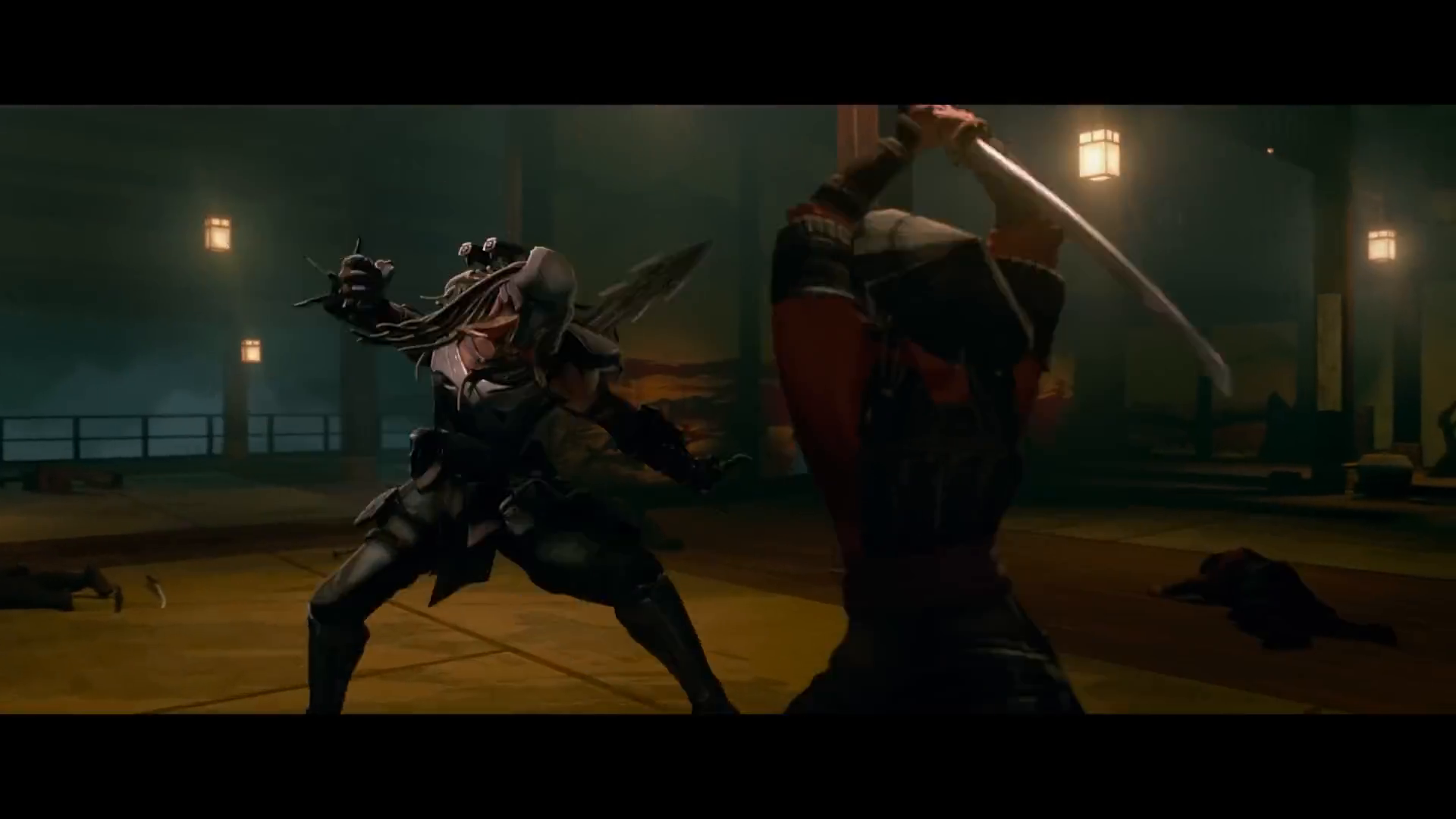 Predator jakter på tre av menneskehetens beste krigere i siste titt på ...