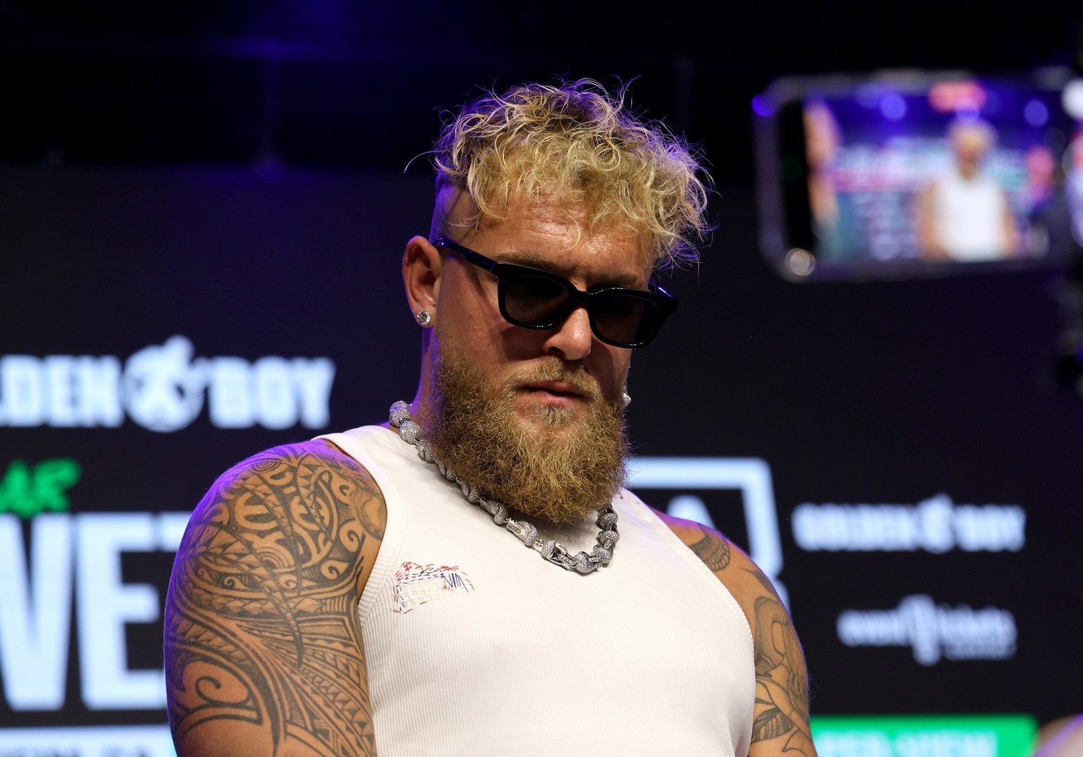 Jake Paul har funnet sin neste bokserival etter den avbrutte kampen mot ...