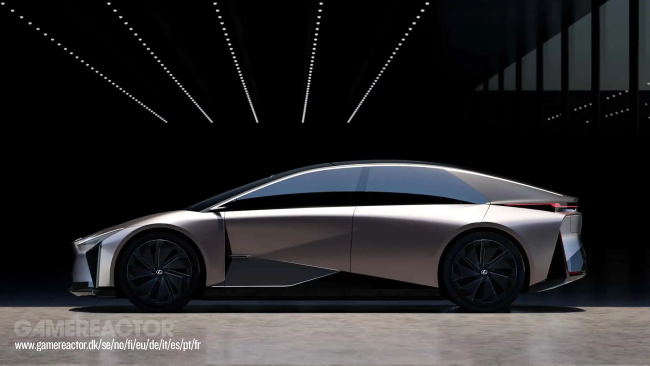 Lexus dropper planene for fremtidig flaggskip EV - - Gamereactor
