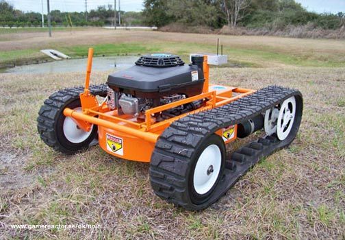 Mer enn bare gressklipper - Evatech GOAT Robot 22T - Gamereactor