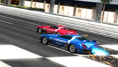 PSP: Ridge Racer – screenshots