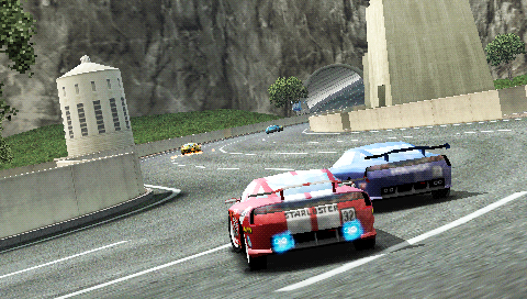 PSP: Ridge Racer – screenshots