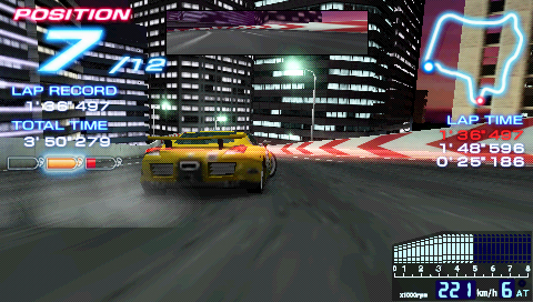 PSP: Ridge Racer – screenshots