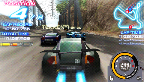 PSP: Ridge Racer – screenshots