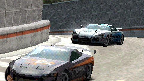 PSP: Ridge Racer – screenshots