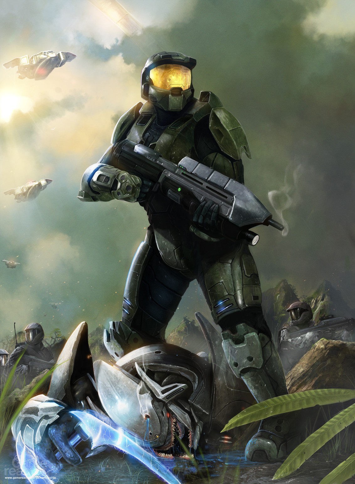 Team Kojima-ansatt lager Halo - Halo 3 - Gamereactor