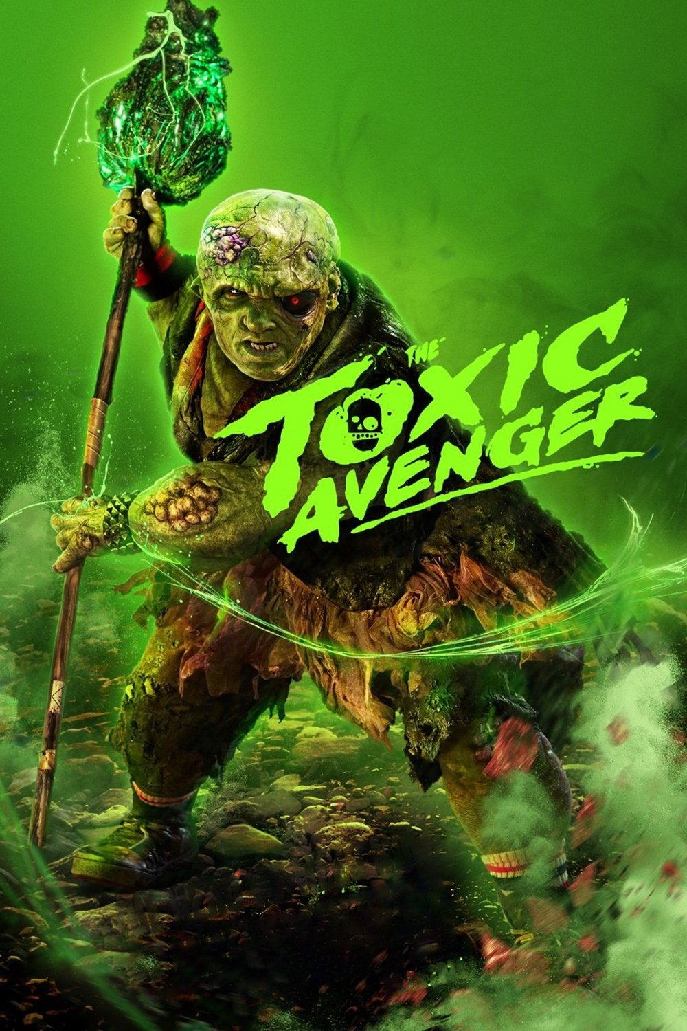 The Toxic Avenger sine blodige scener får folk til å forlate kinoen