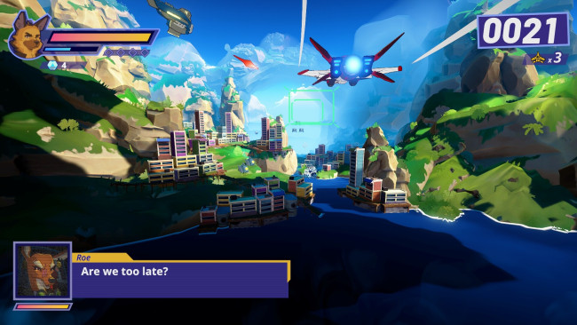 Wild Blue Skies kommer med Star Fox-inspirert action i august