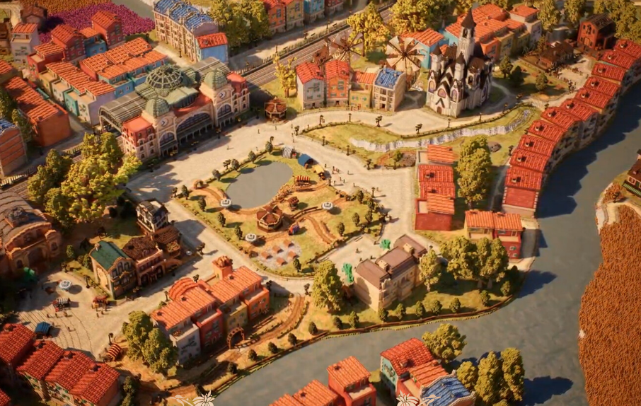 Town to City lar deg bygge drømmebyen din