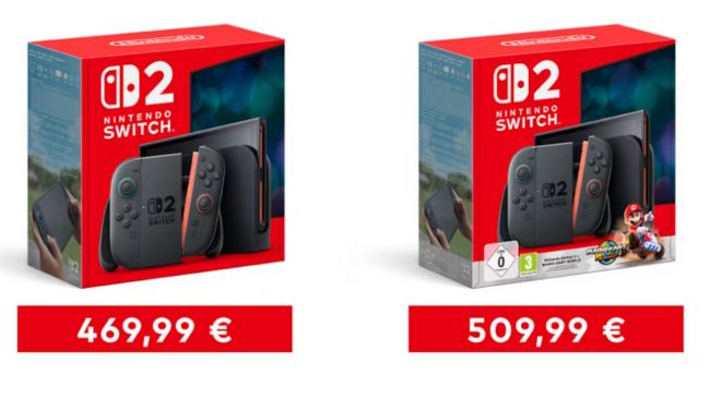 Nintendo Switch 2: Prisene på konsoller, spill og kontrollere er ...