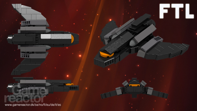 Faster Than Light som lego? - FTL: Faster Than Light - Gamereactor