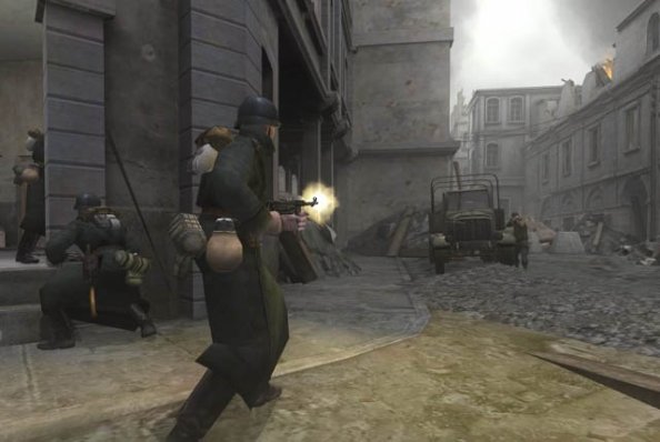 Mer nytt fra Commandos: Strike Force