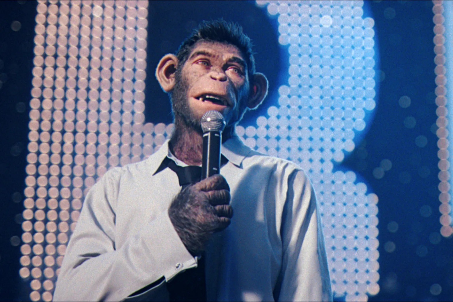 Better Man Regissøren forklarer hvorfor Robbie Williams er en ape