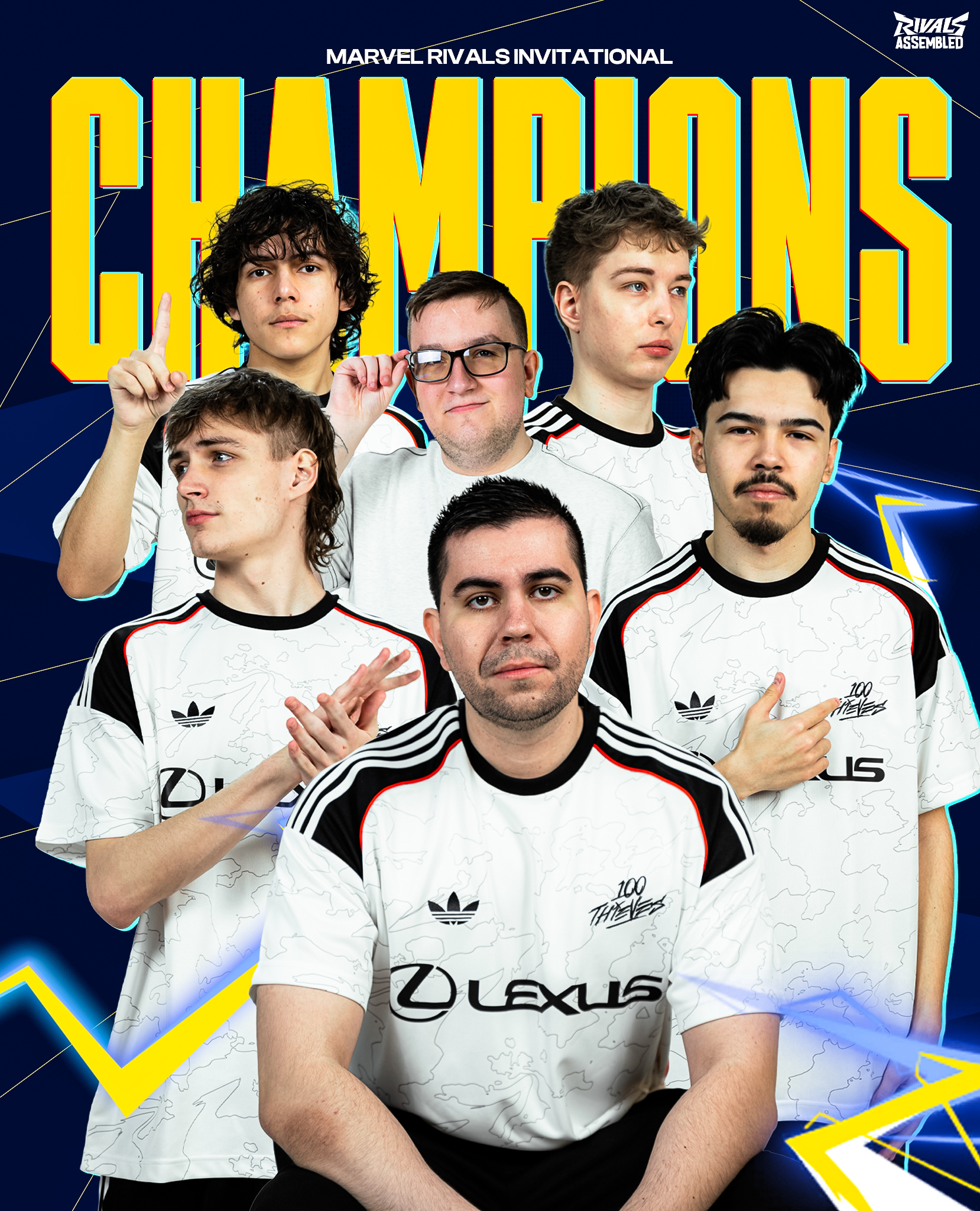 100 Thieves kronet Marvel Rivals North American Invitational-seiere