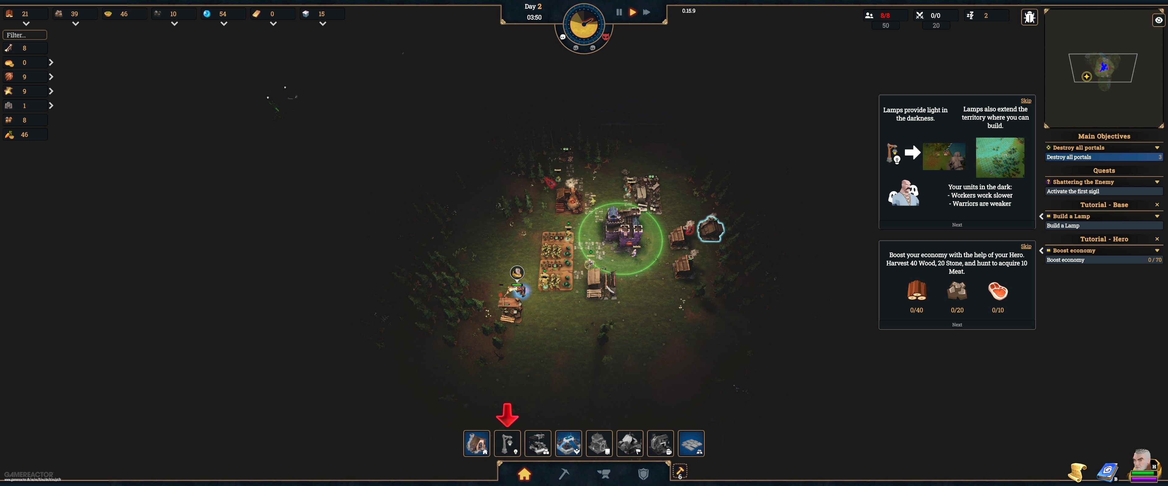 Darfall Anmeldelse - Gamereactor