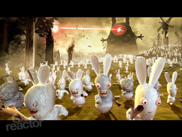 Rayman Raving Rabbits - - Gamereactor
