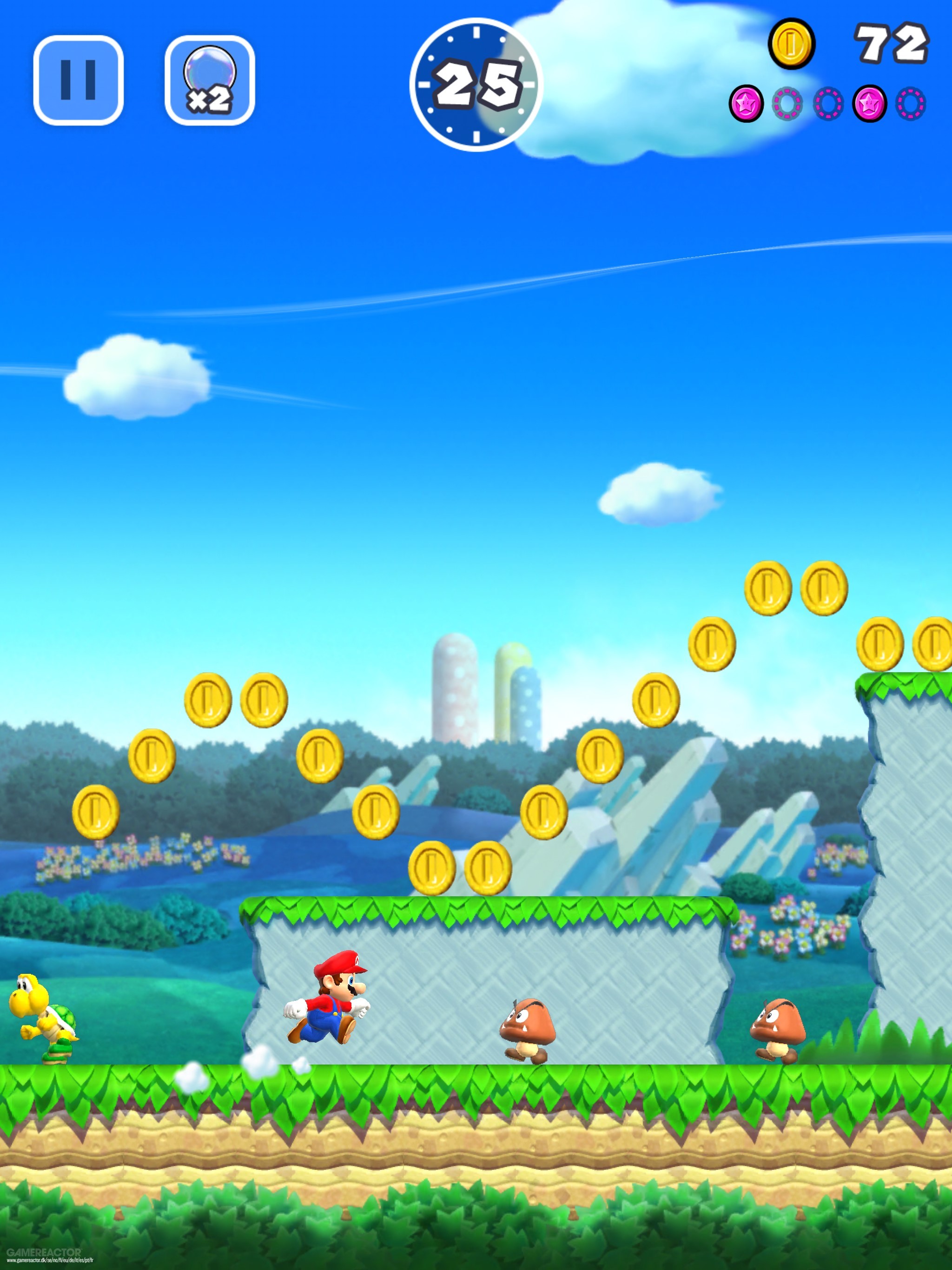 - Super Mario Run er ikke en endless runner! Forspill - Gamereactor