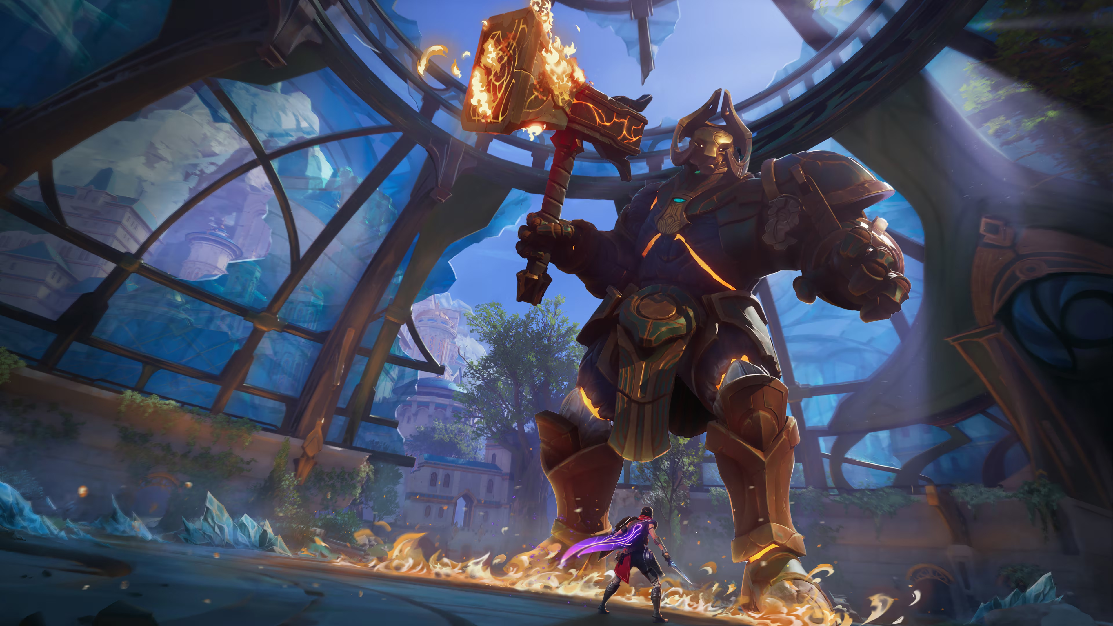 Vi spiller Eternal Strands i dagens GR Live