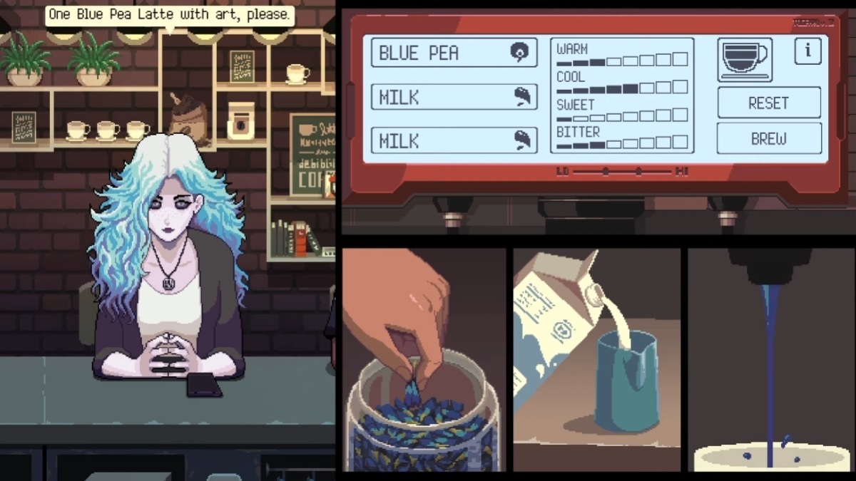 Coffee Talk Episode 2: Hibiscus & Butterfly Anmeldelse - Gamereactor