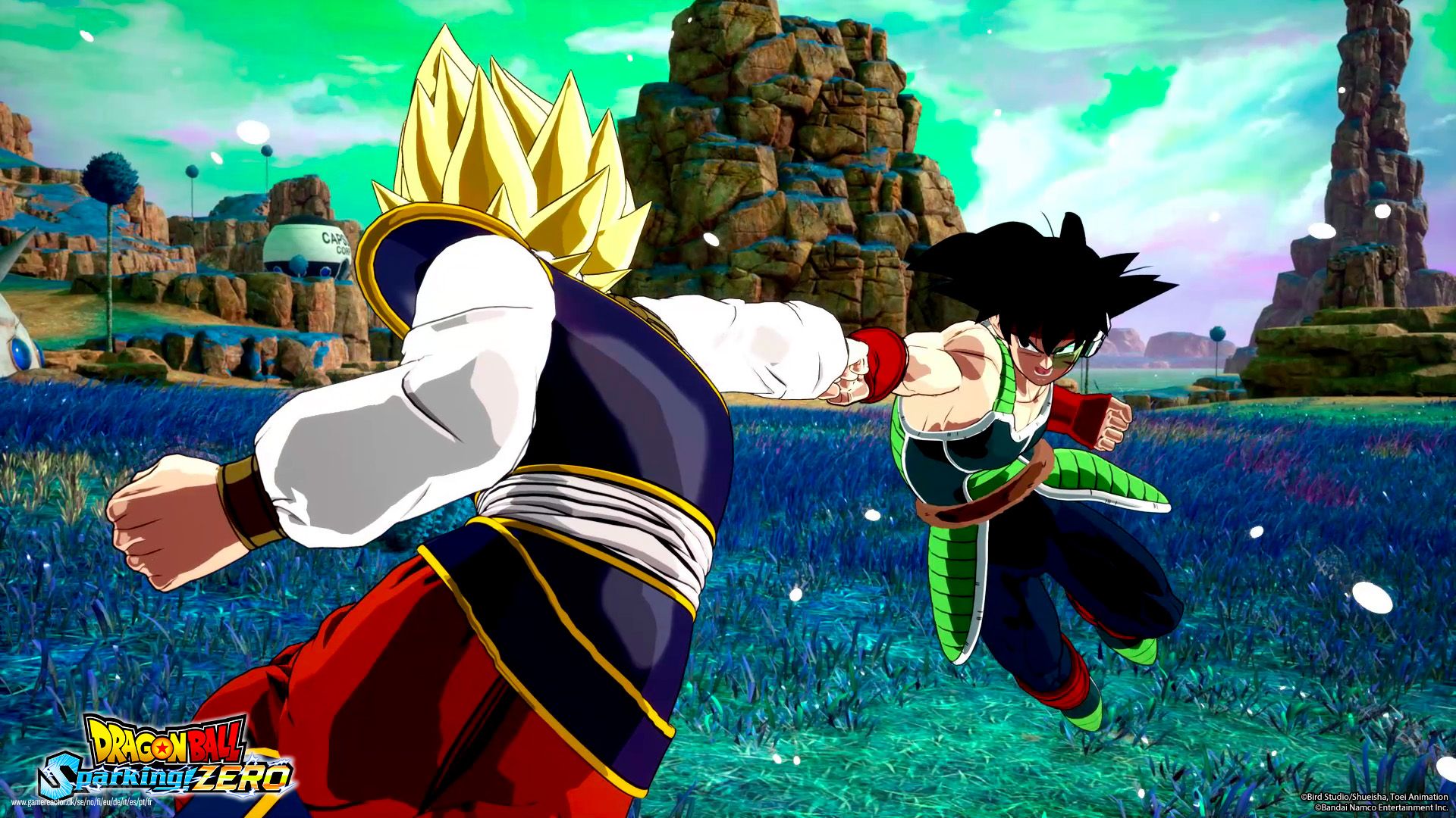 Dragon Ball: Sparking! Zero har fått aldersgrense på Nintendo Switch 2