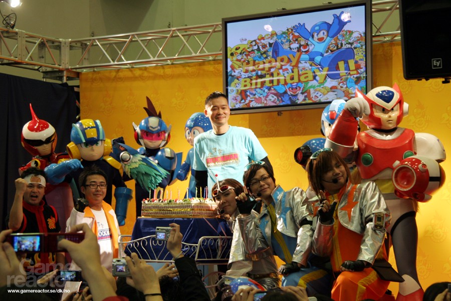 Mega Man fyller 20 - - Gamereactor