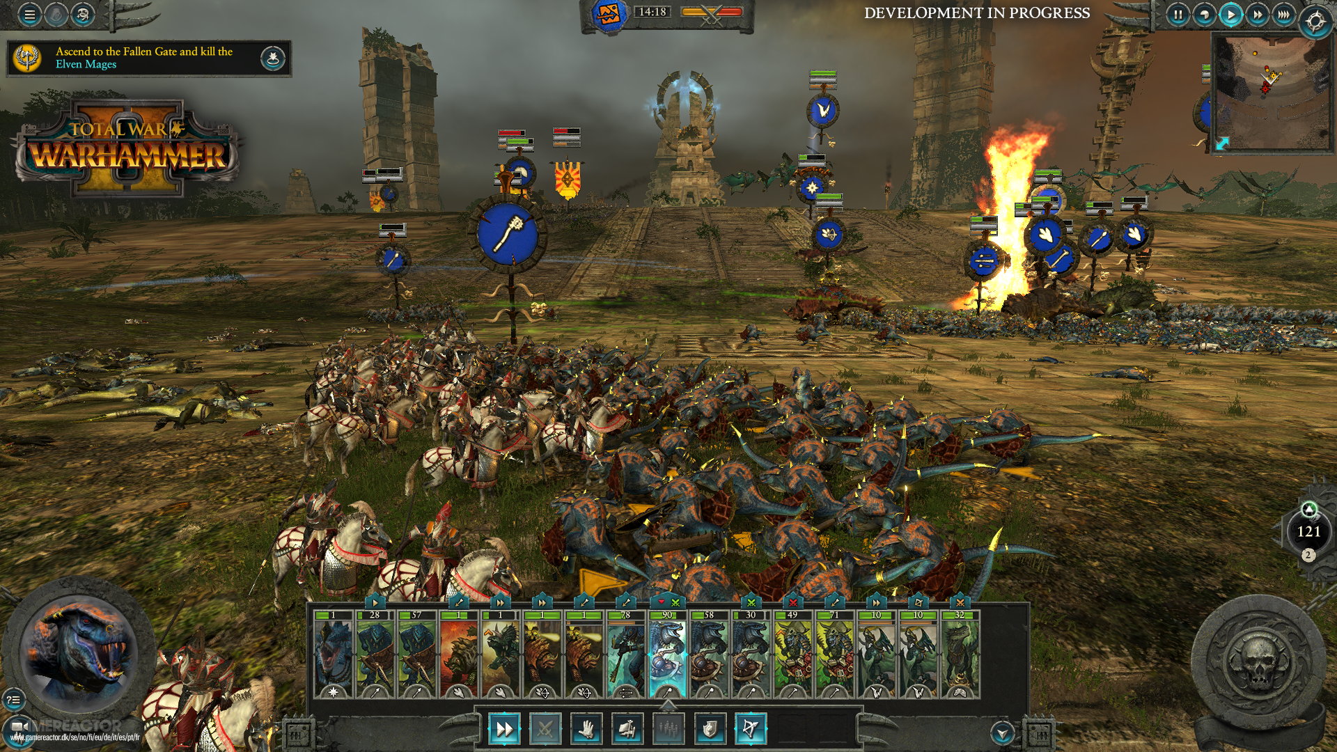 En forsmak på Total War: Warhammer II Forspill - Gamereactor