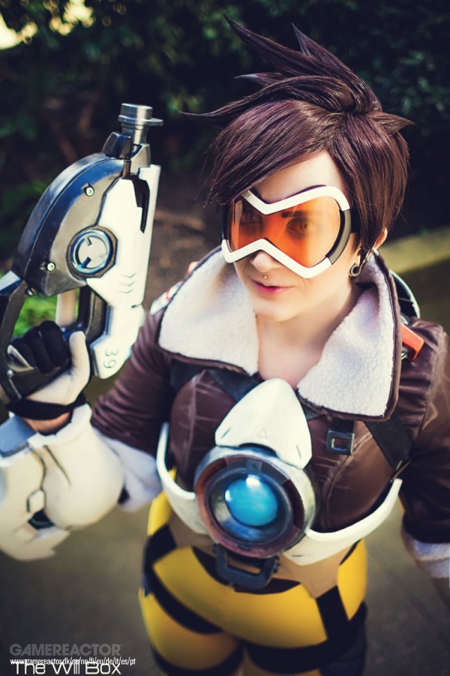 Imponerende cosplay fra Overwatch