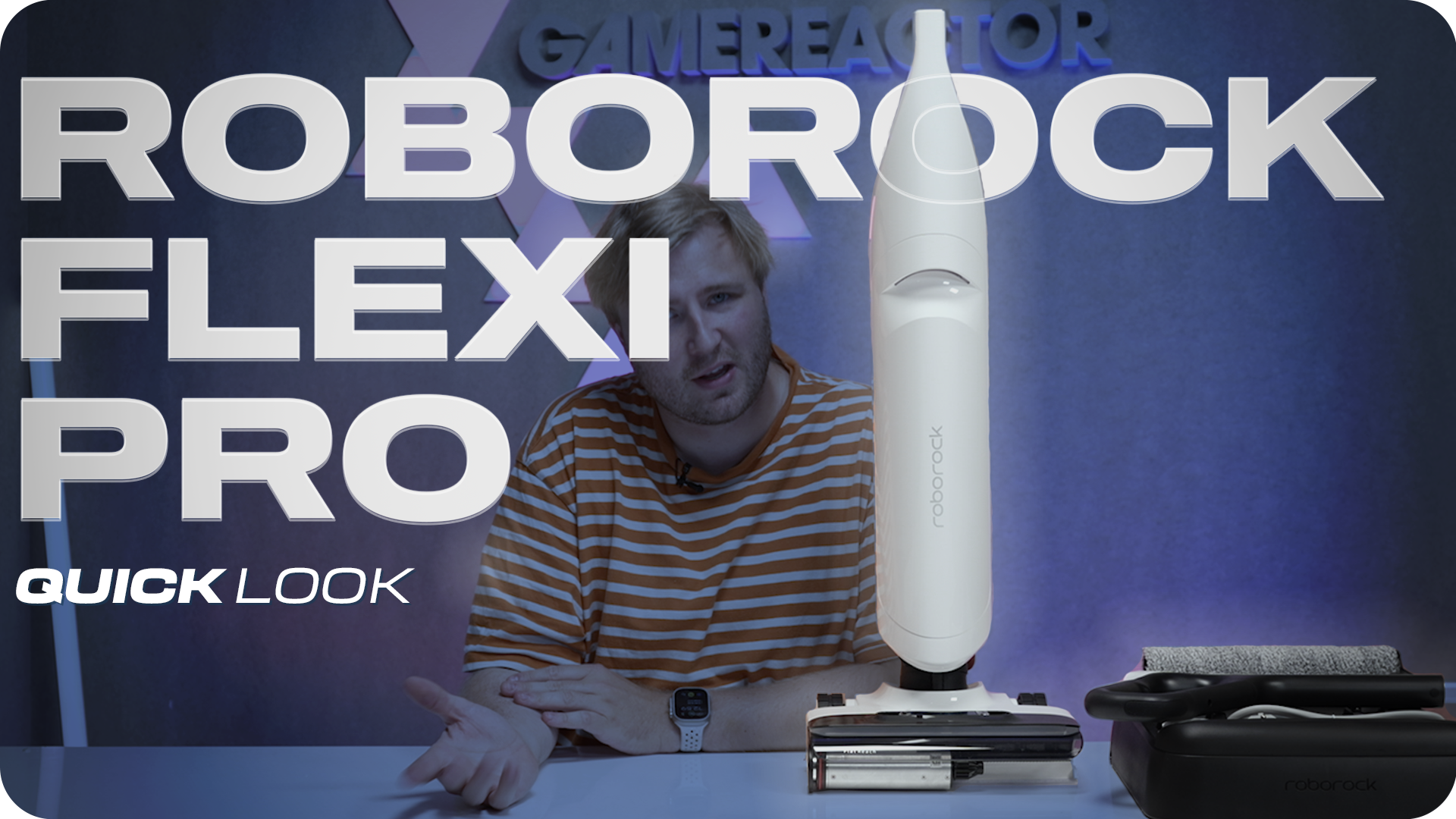 Rengjør alle kriker og kroker med Roborocks Flexi Pro - - Gamereactor