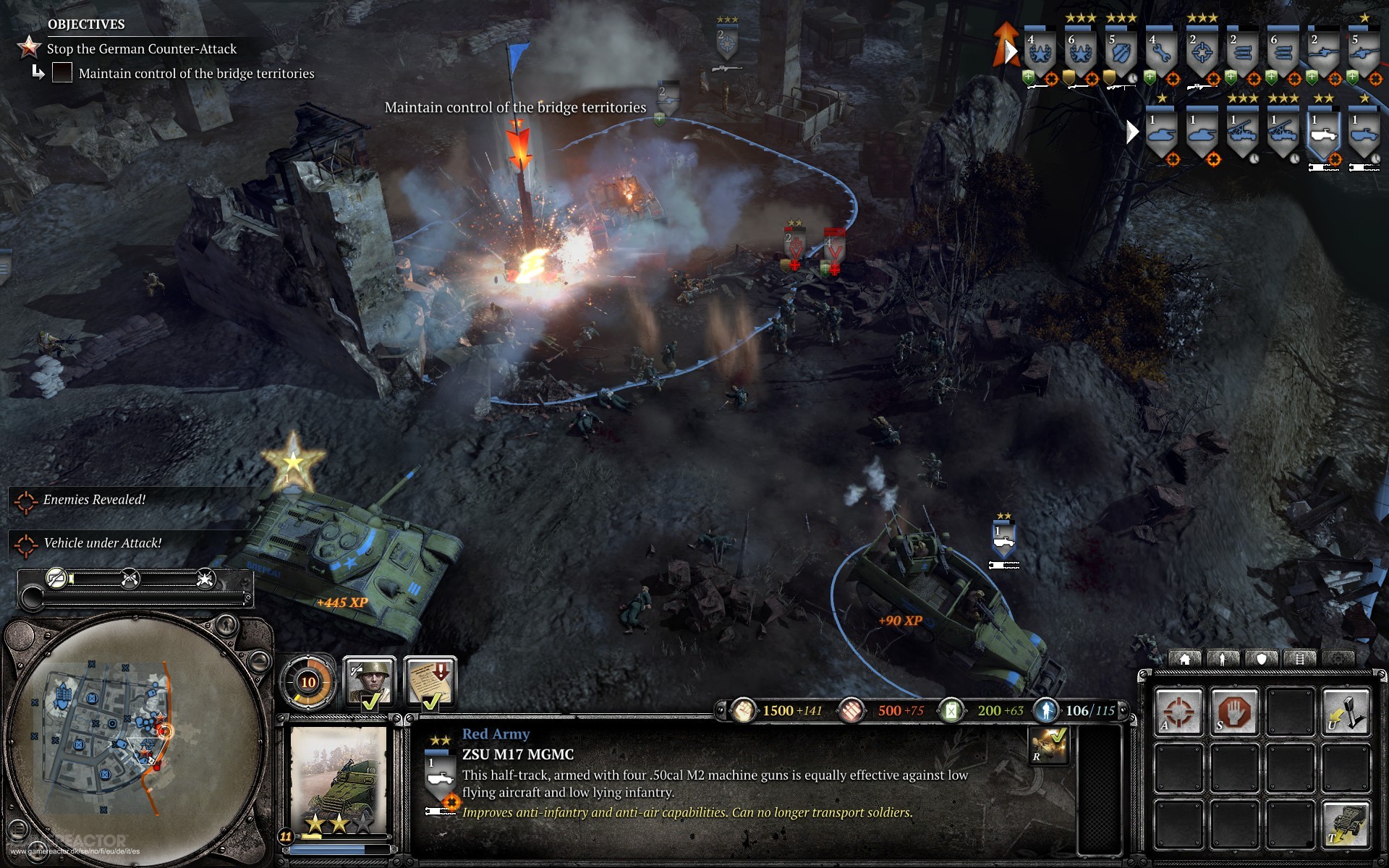 Company of Heroes 2 Anmeldelse - Gamereactor