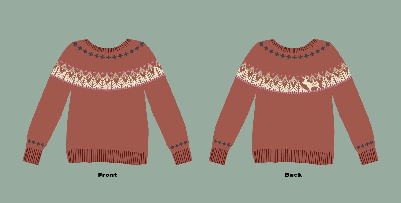 Slik kan du strikke din egen Saga-genser fra Alan Wake 2