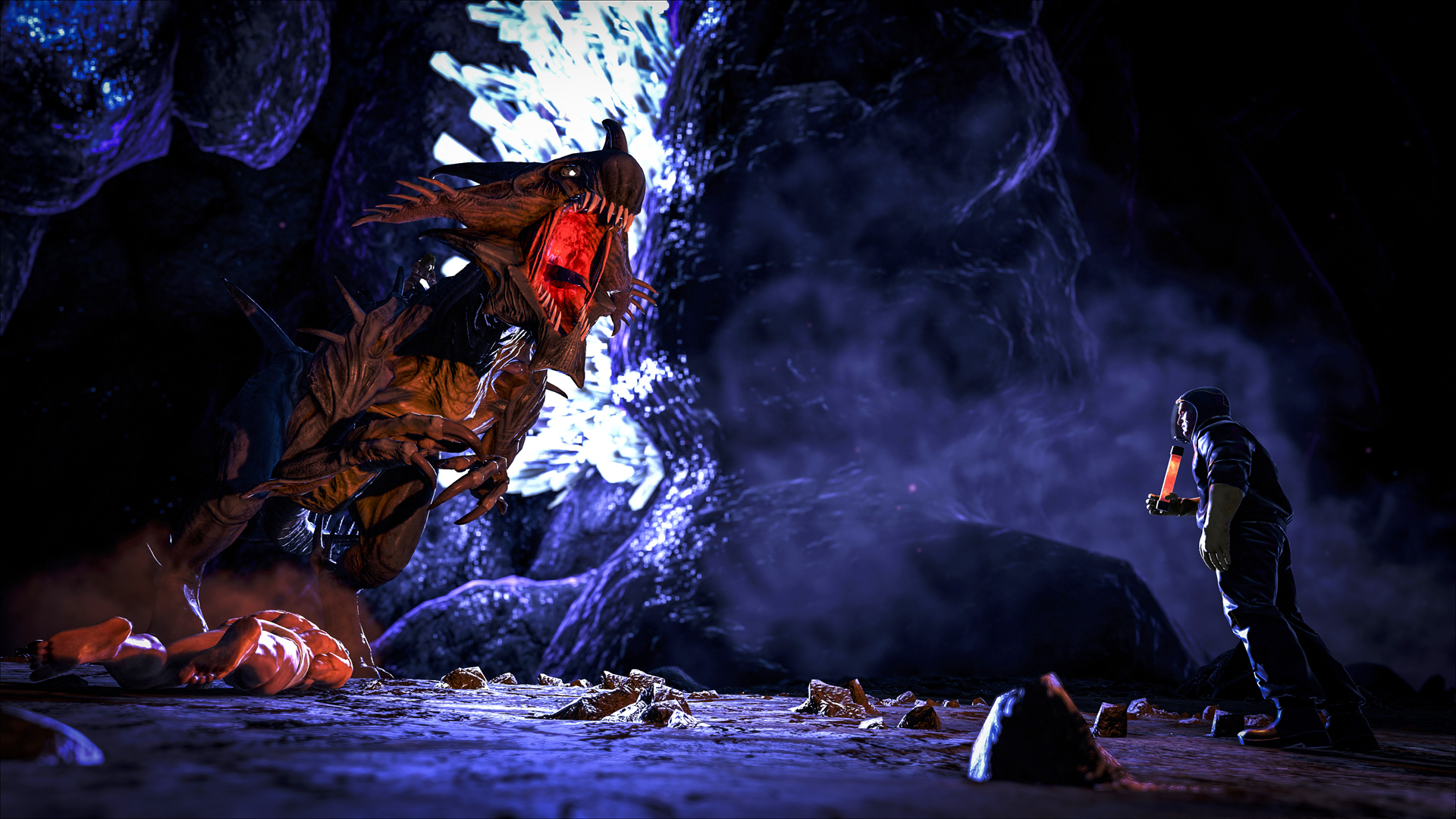 Ny ARK: Survival Evolved-utvidelse har fått lanseringsdato