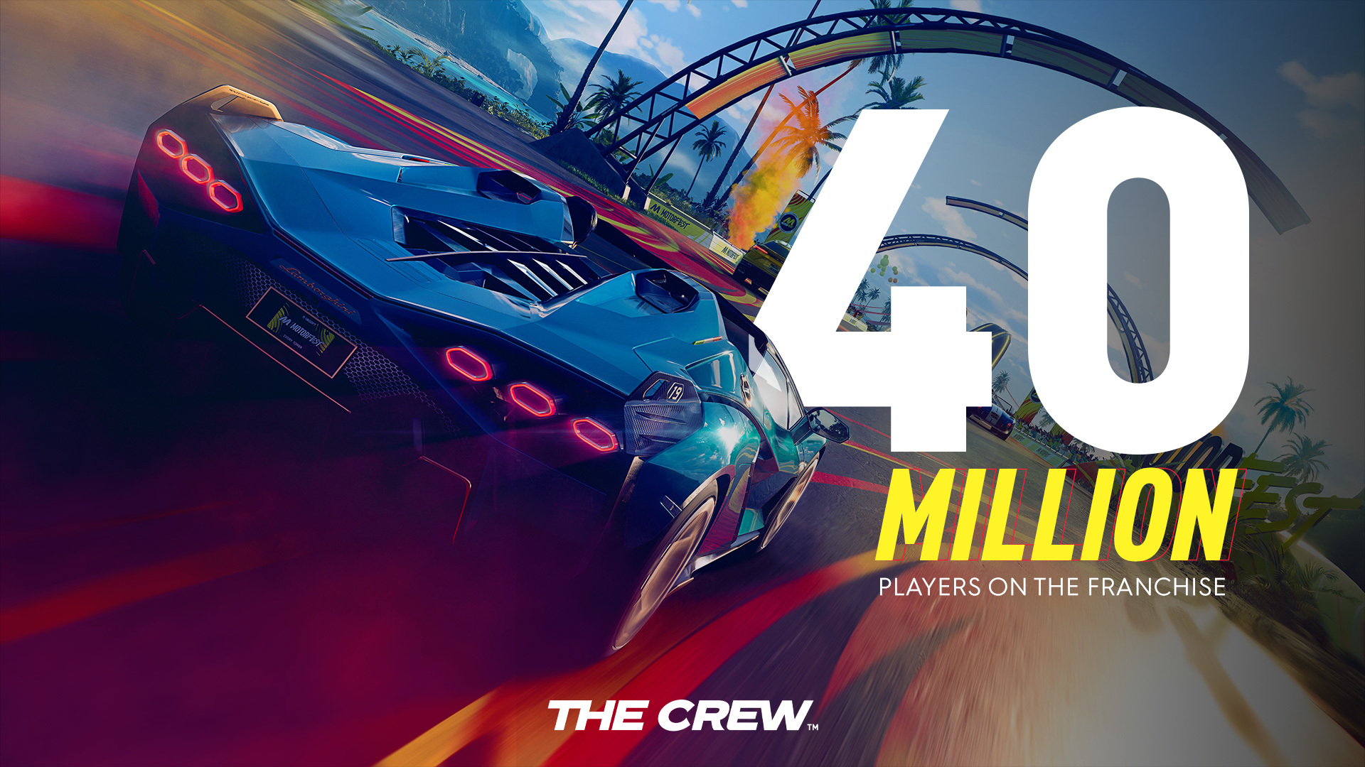 The Crew-serien når over 40 millioner spillere - The Crew 2 - Gamereactor