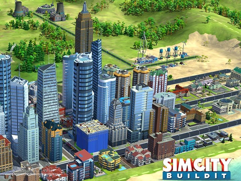 SimCity BuildIt ute i New Zealand