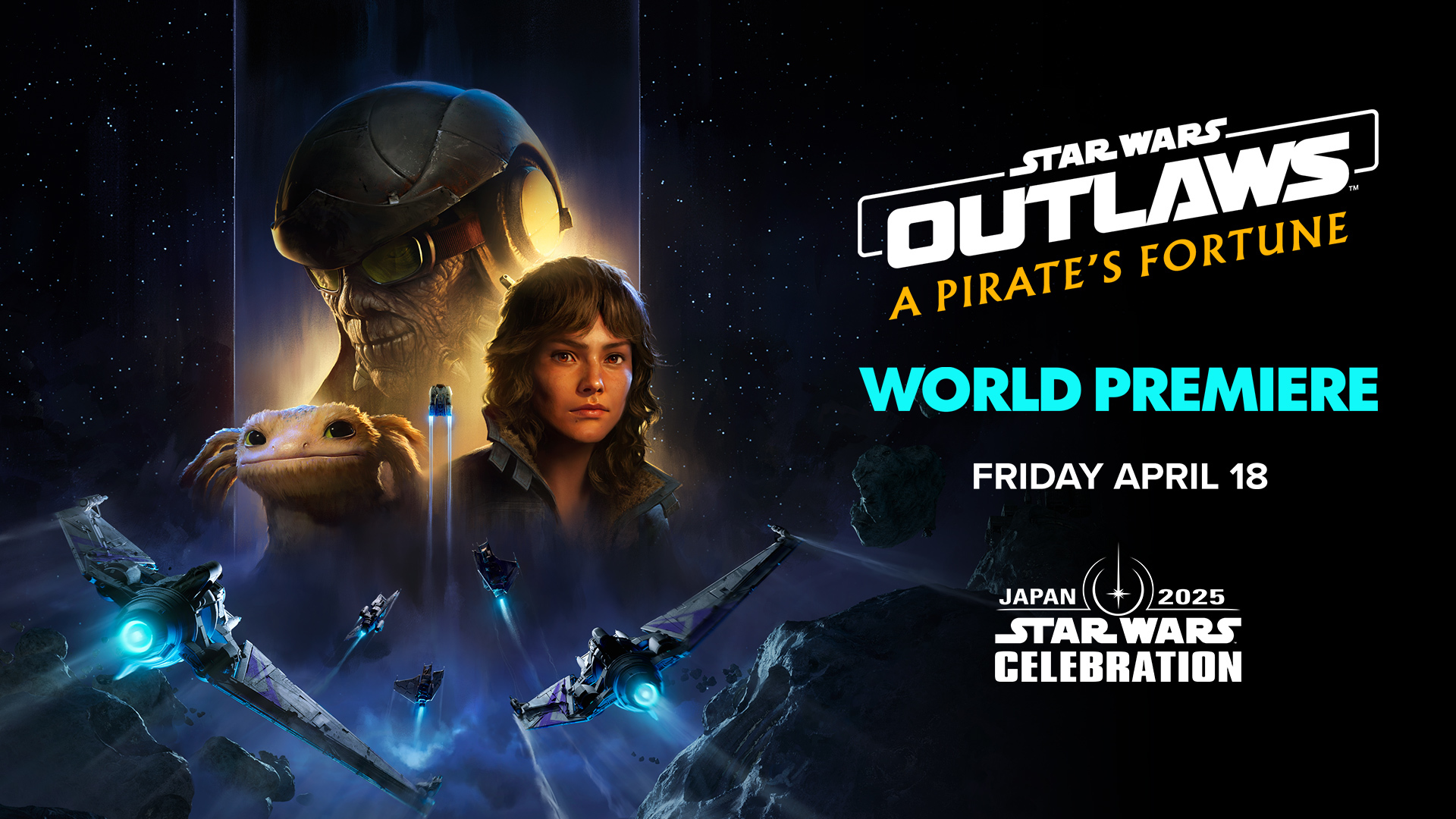 Star Wars Outlaws: A Pirate's Fortune får en presentasjon på fredag
