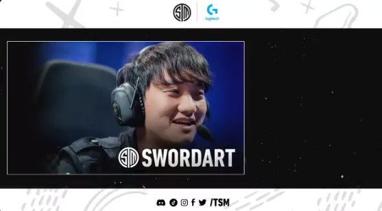 TSM signerer SwordArt - League of Legends - Gamereactor