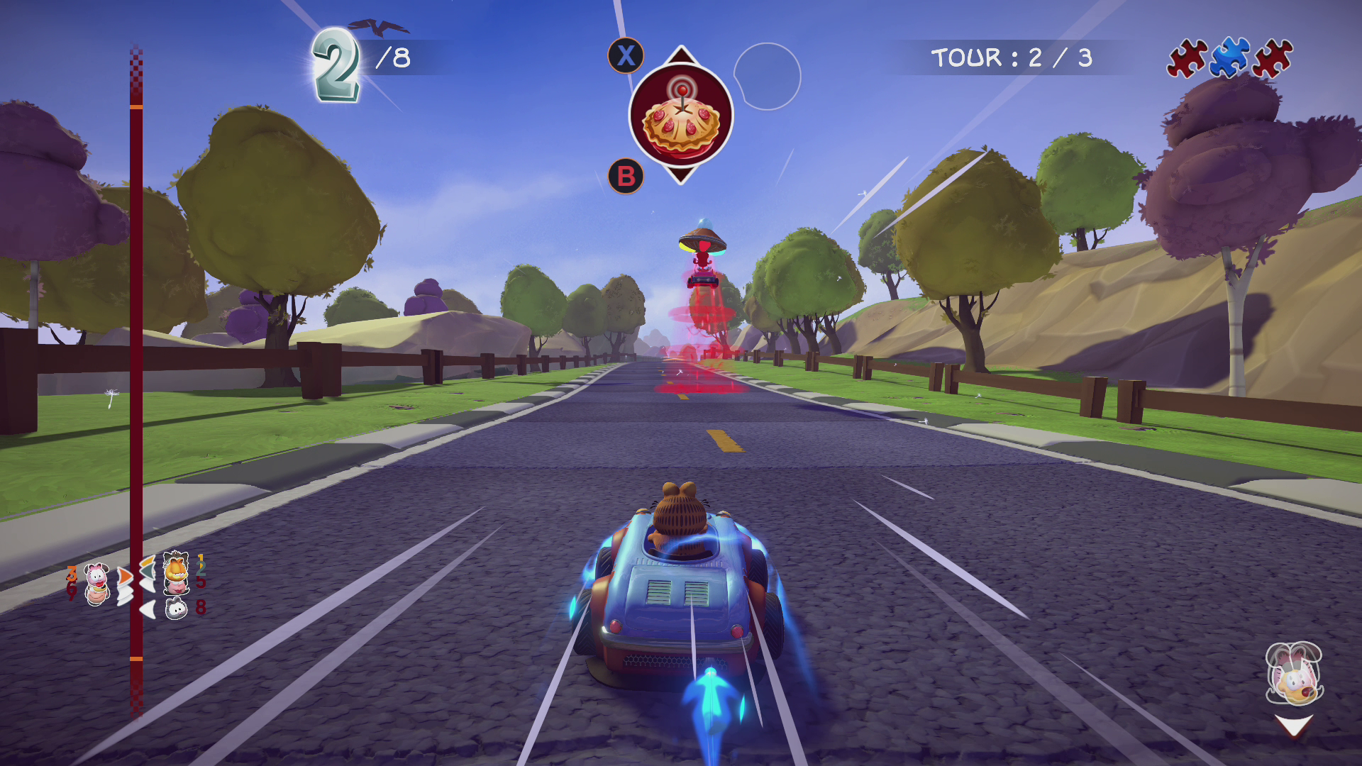 Garfield Kart: Furious Racing kommer i november