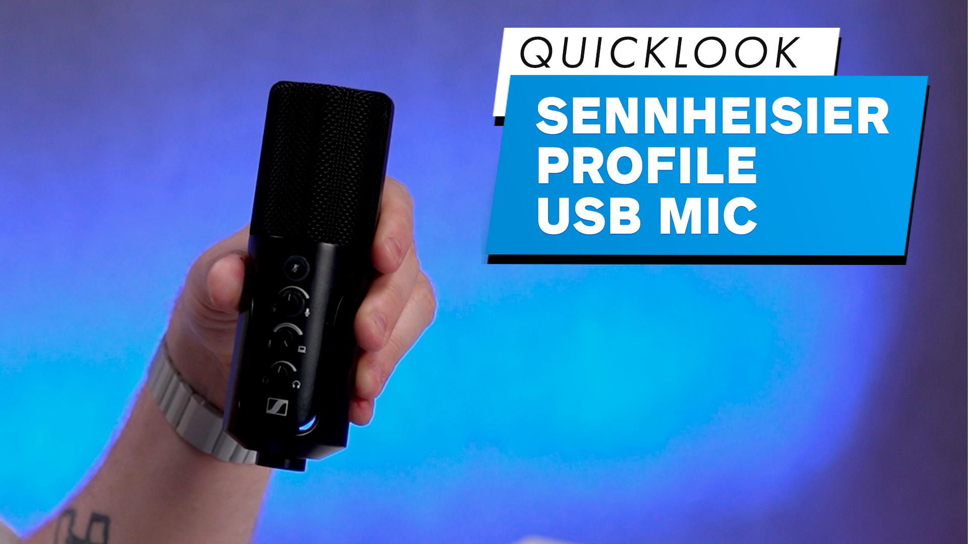 Sennheisers Profile USB Mic har som mål å være både tilgjengelig og av ...