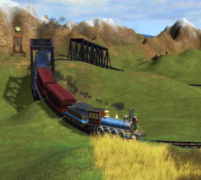 Railroads! - Demo - Sid Meier's Railroads! - Gamereactor