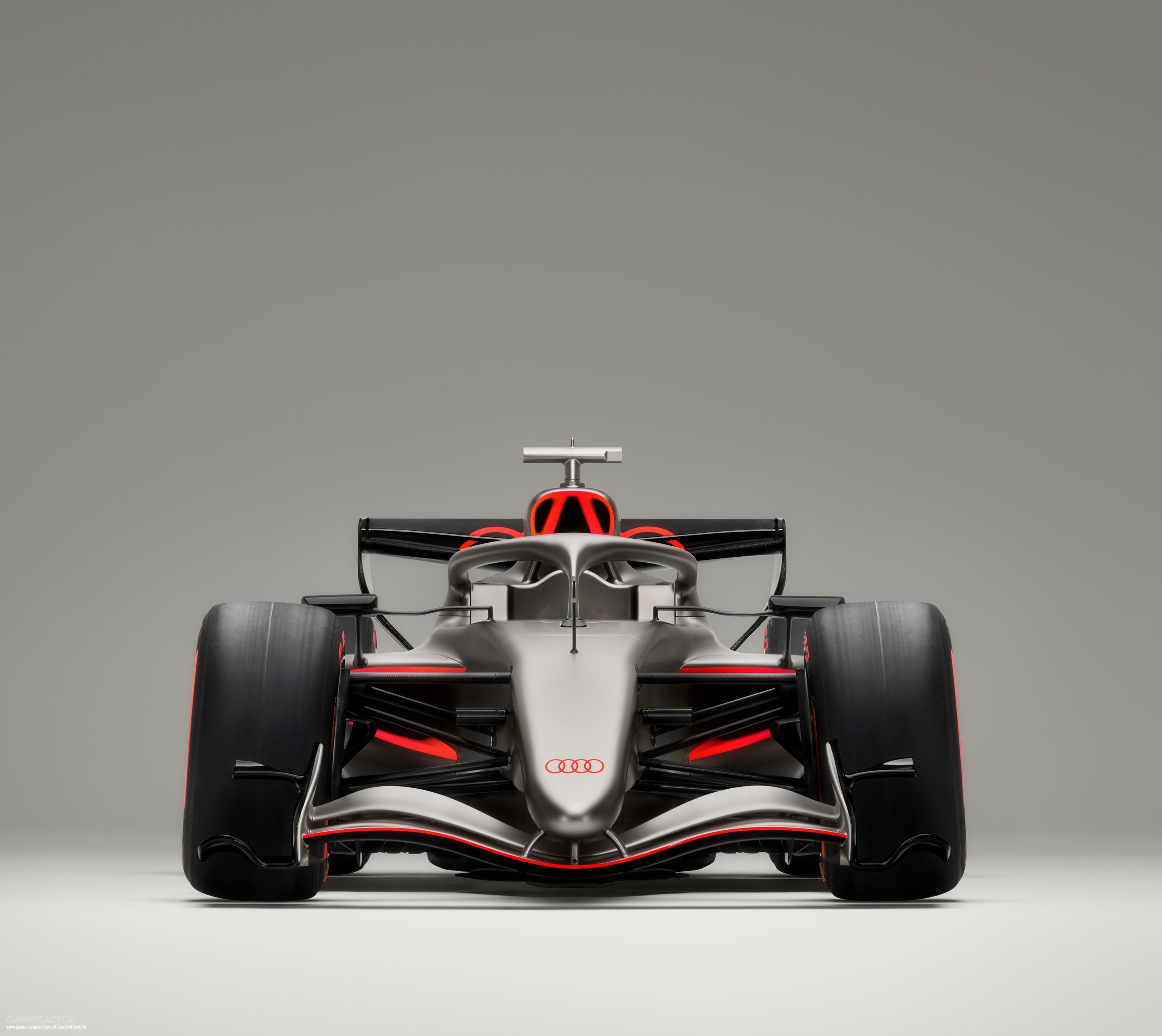 Ta en titt på Audis nye Formel 1-bil - - Gamereactor