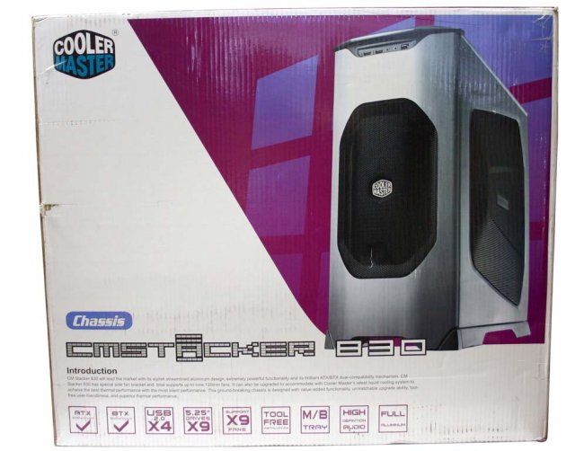 Test: Cooler Master Stacker 830