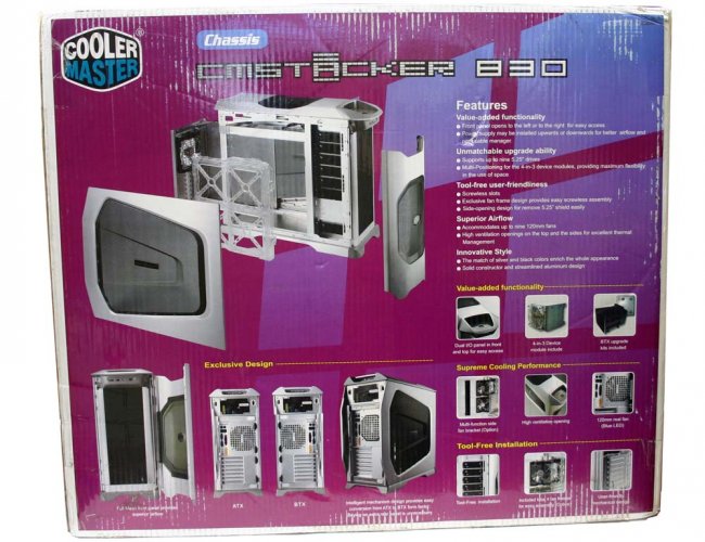 Test: Cooler Master Stacker 830