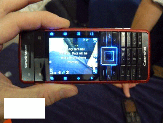 Test: Sony Ericsson C902i