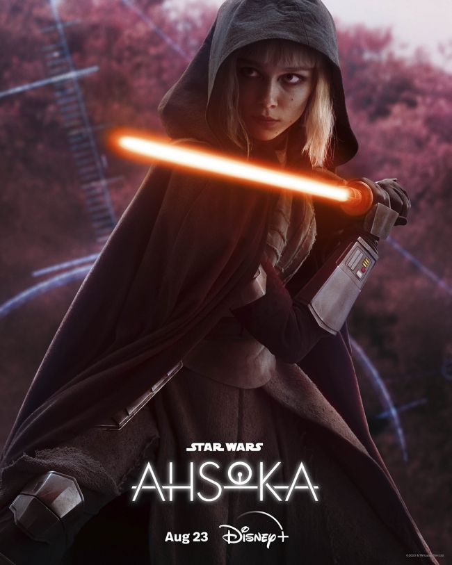 Ahsoka-plakater gir oss en titt på hovedrolleinnehaverne