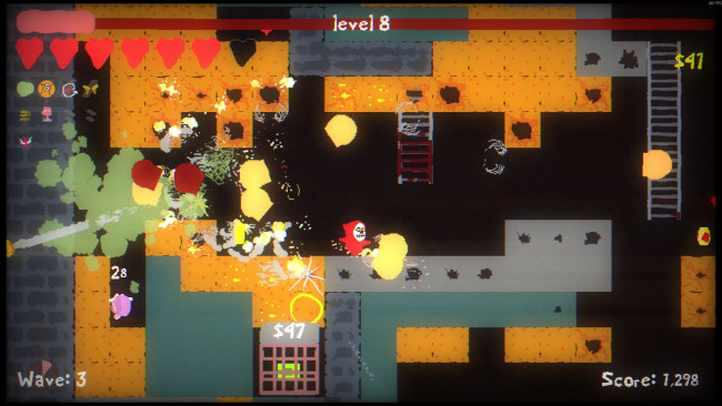 Nidhogg- og Wheel World -utvikleren Messhof lanserer action roguelike ...